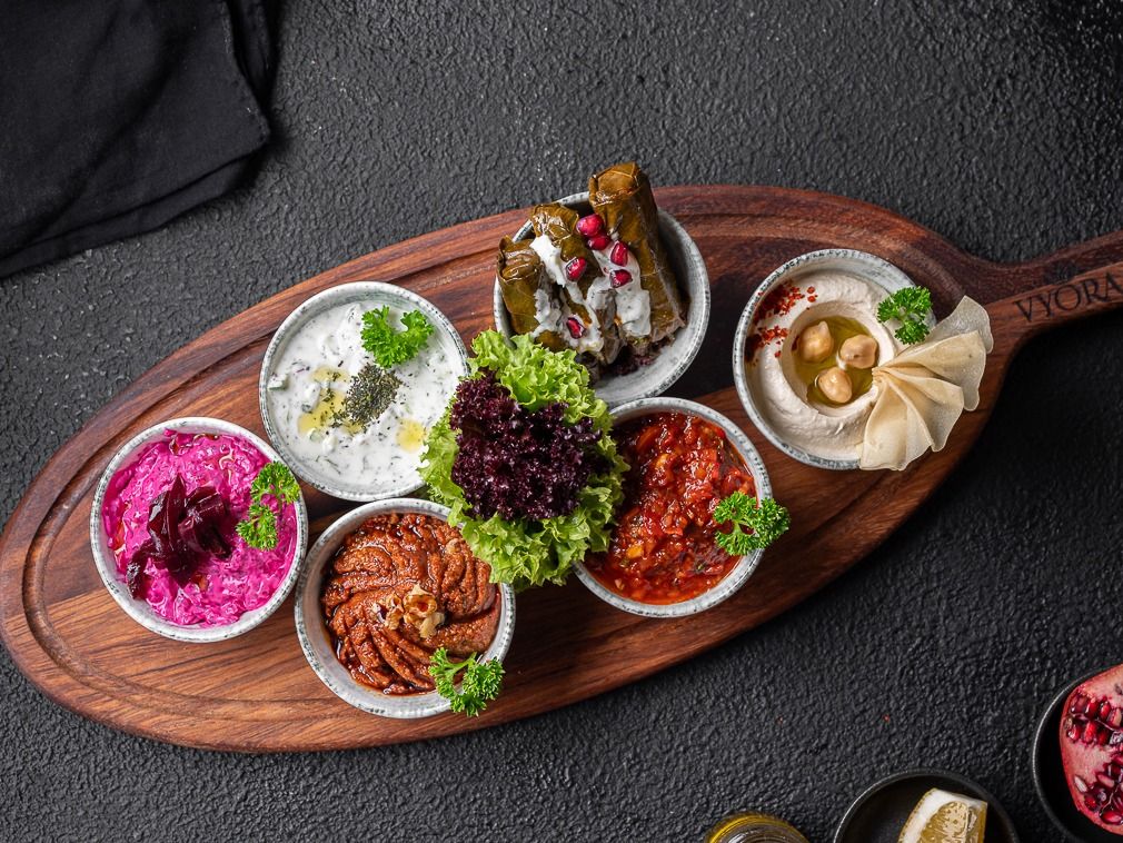 Vyora Restaurant delivery service in UAE | Talabat