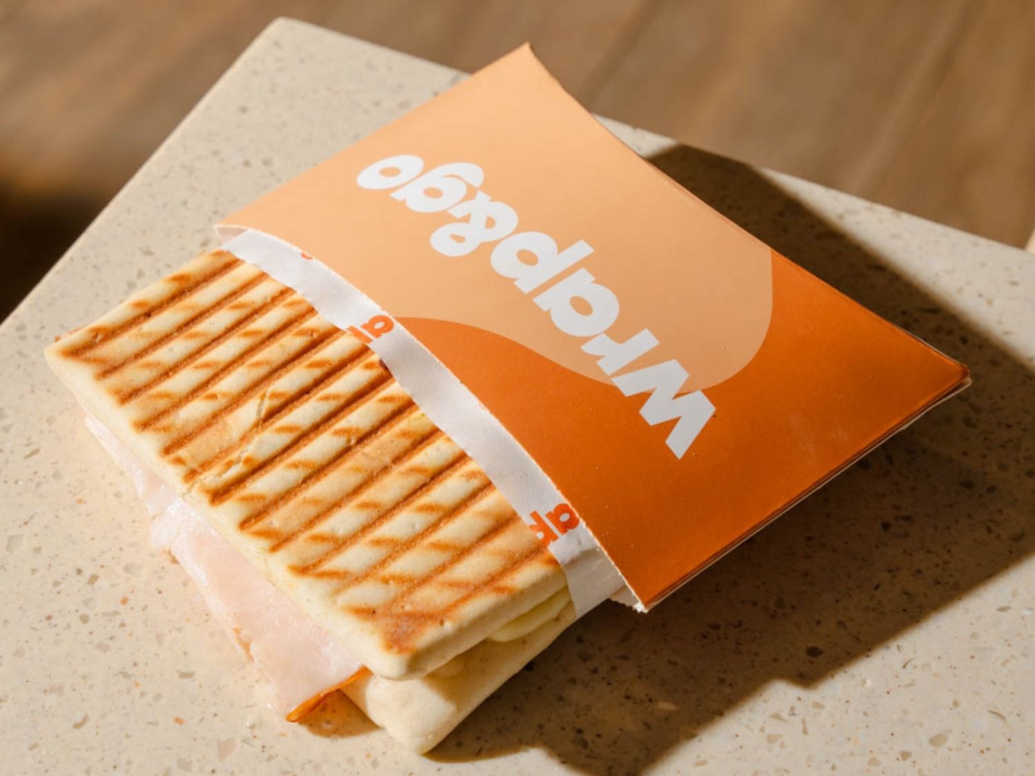 Wrap & Go delivery service in Qatar | Talabat