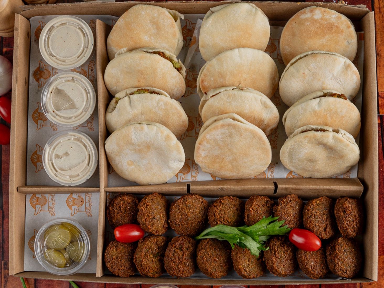 Falafel Ala Tayer delivery service in UAE | Talabat