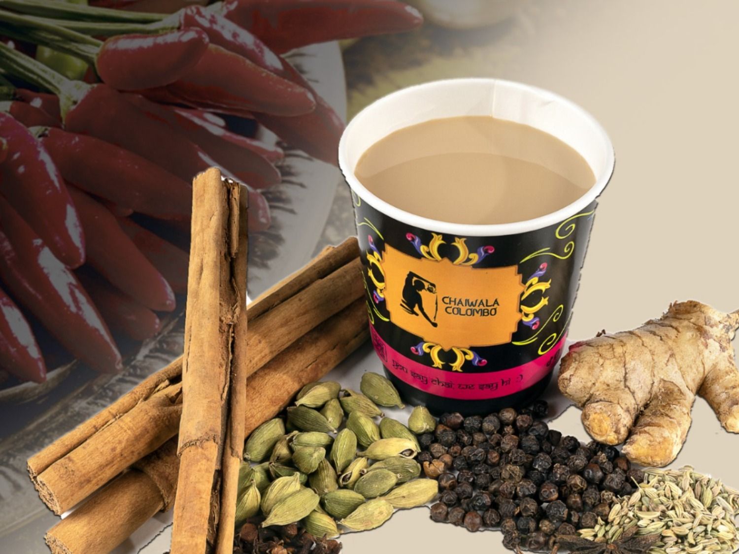 Chaiwala Colombo Cafe delivery service in UAE | Talabat