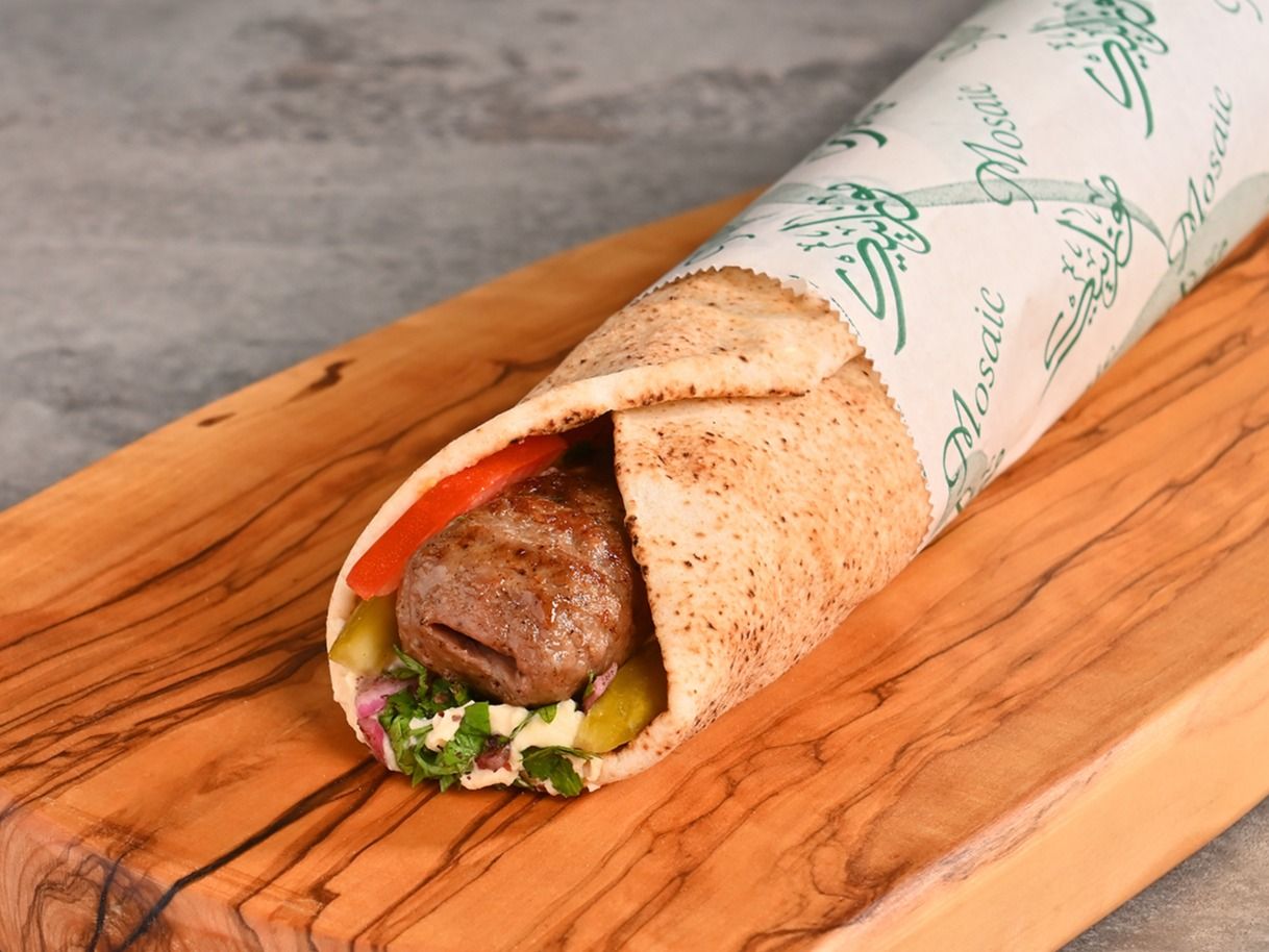 Mosaic delivery service in UAE | Talabat