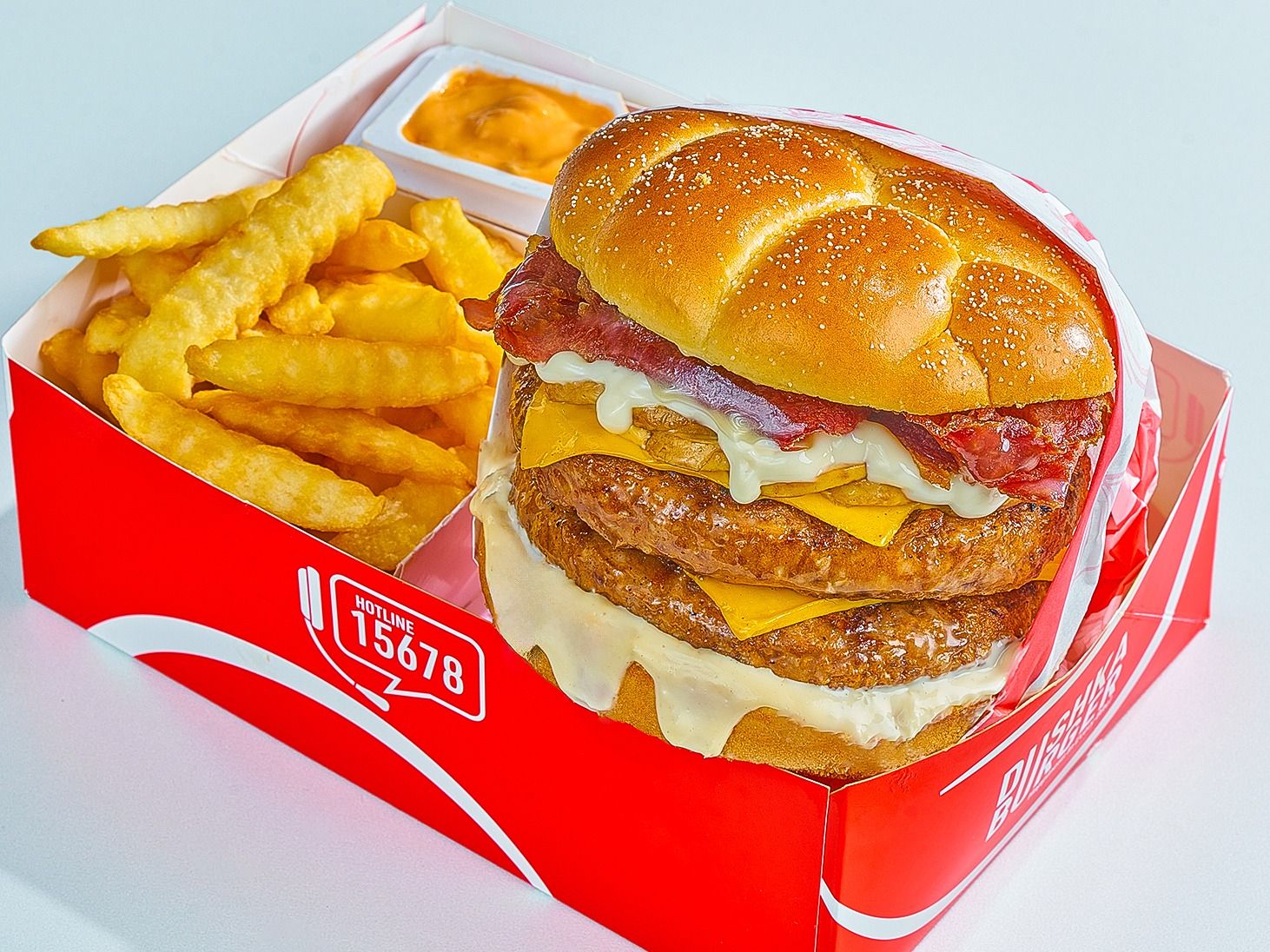 Dushka Burger delivery service in Egypt | Talabat