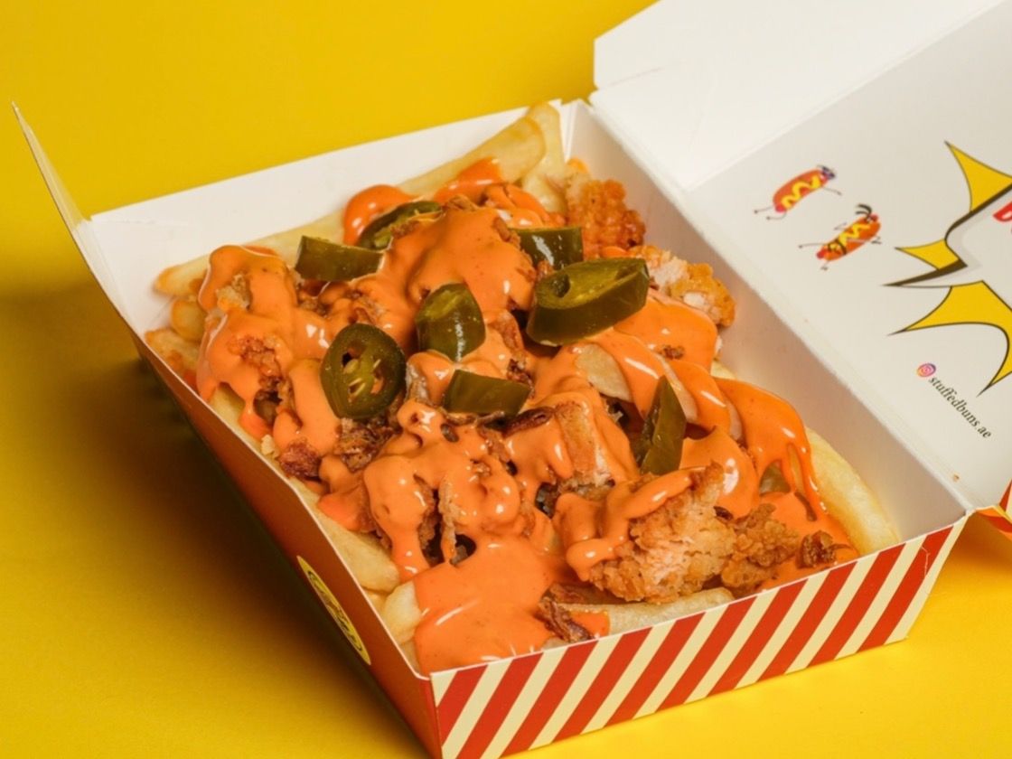 Stuffed Buns delivery service in UAE | Talabat