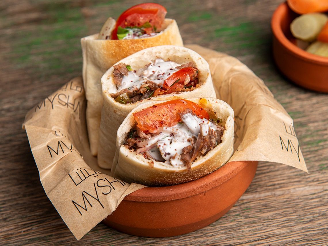 MYSHA delivery service in UAE | Talabat