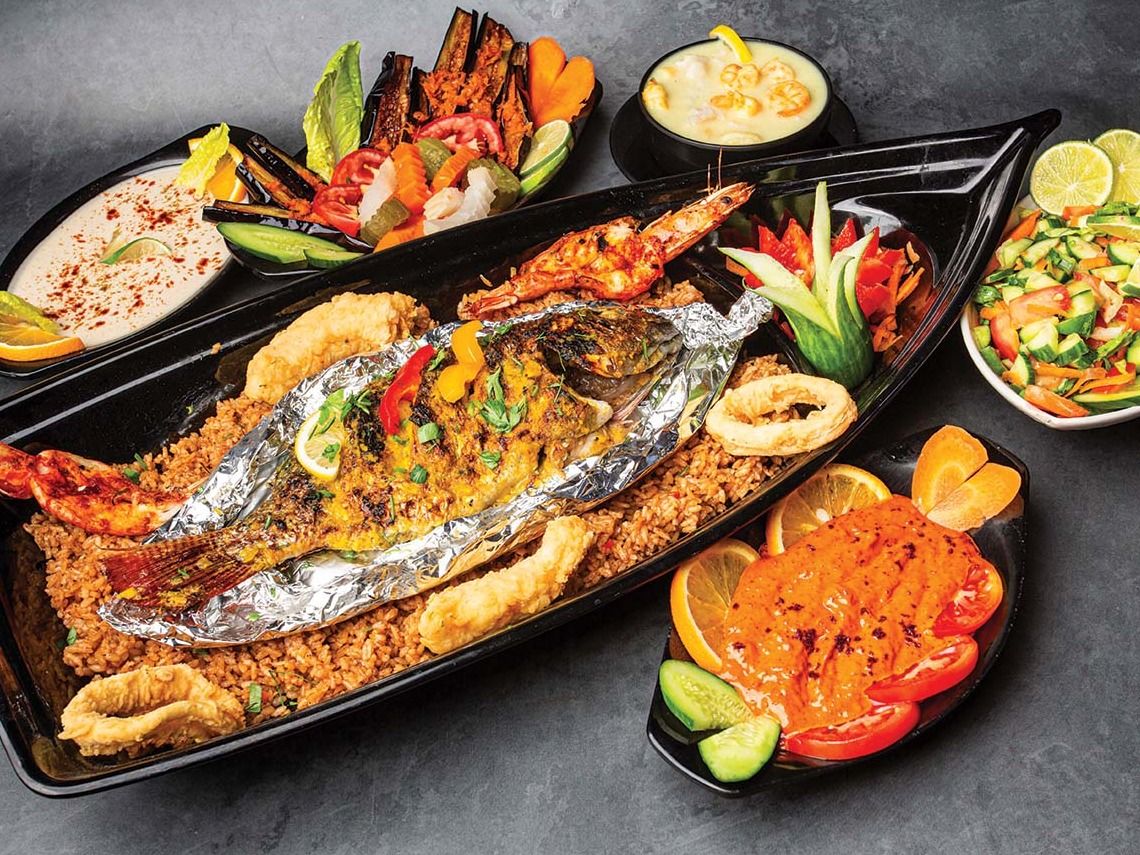 Halaqat Al Samak Restaurant delivery service in UAE | Talabat