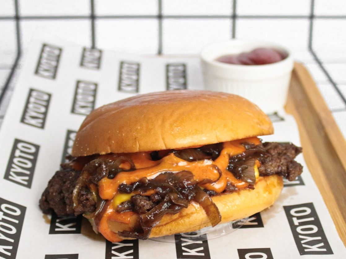 Kyoto burger delivery service in UAE | Talabat