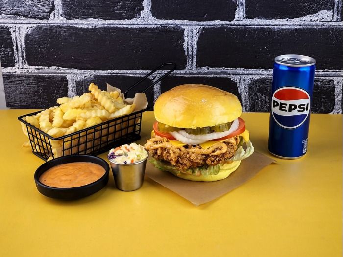 The charlie steak and burger delivery service in Kuwait | Talabat