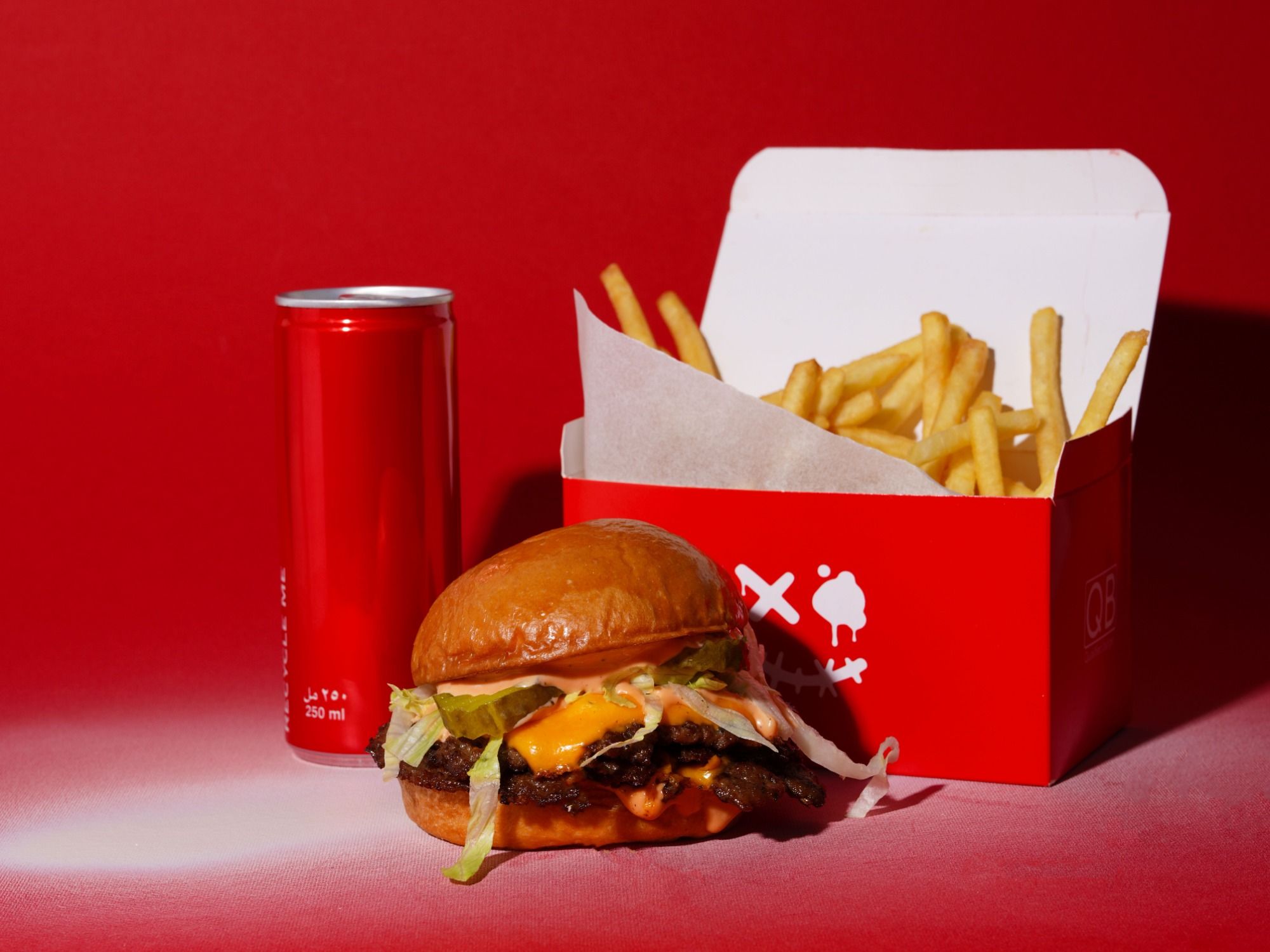 Q Burger delivery service in Qatar | Talabat