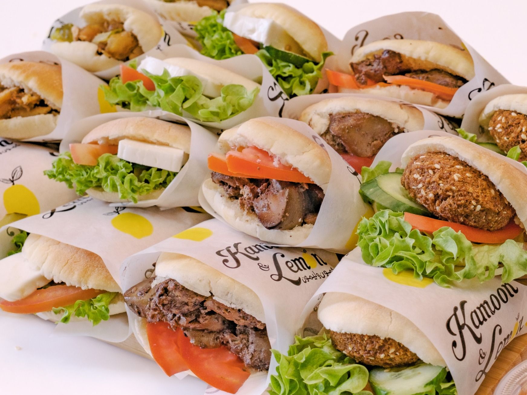 Kamoon and Lemon restaurant delivery service in Qatar | Talabat