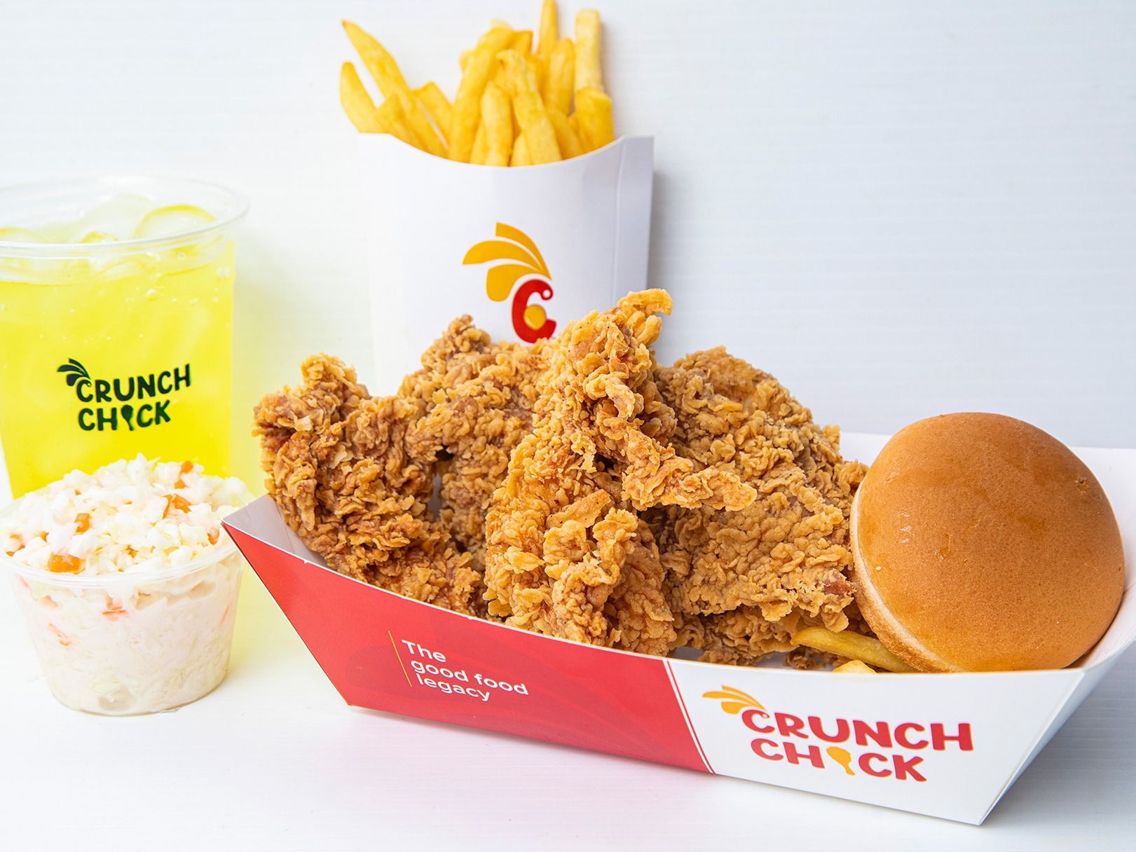 Crunch Chick delivery service in Oman | Talabat