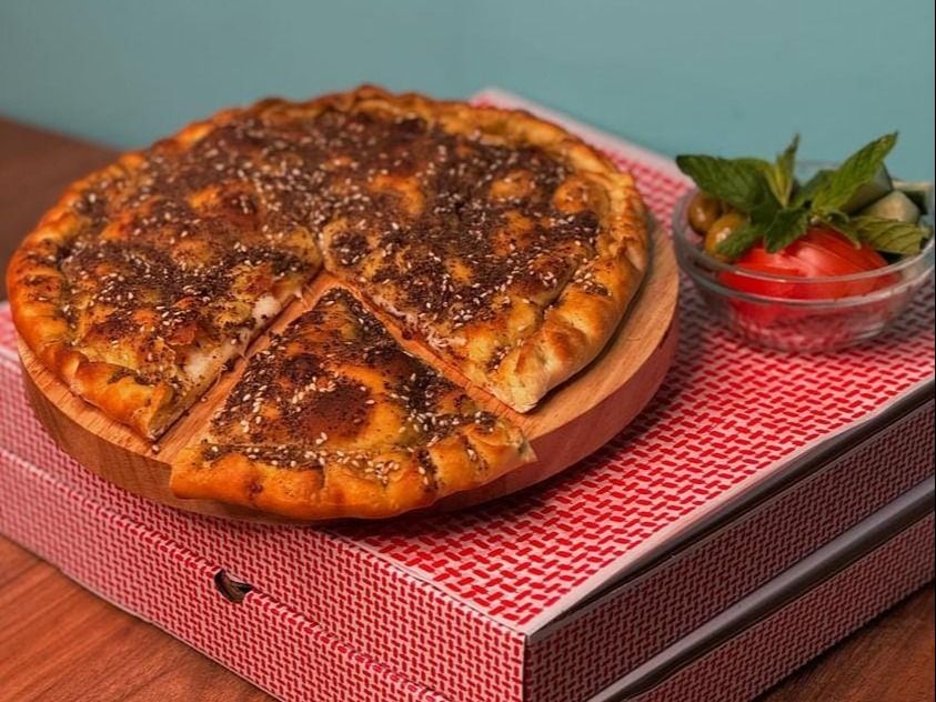 Mankoucha Restaurant and Pastry delivery service in Qatar | Talabat