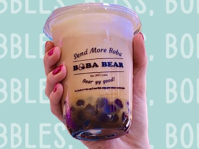 BOBA BEAR delivery service in Egypt | Talabat