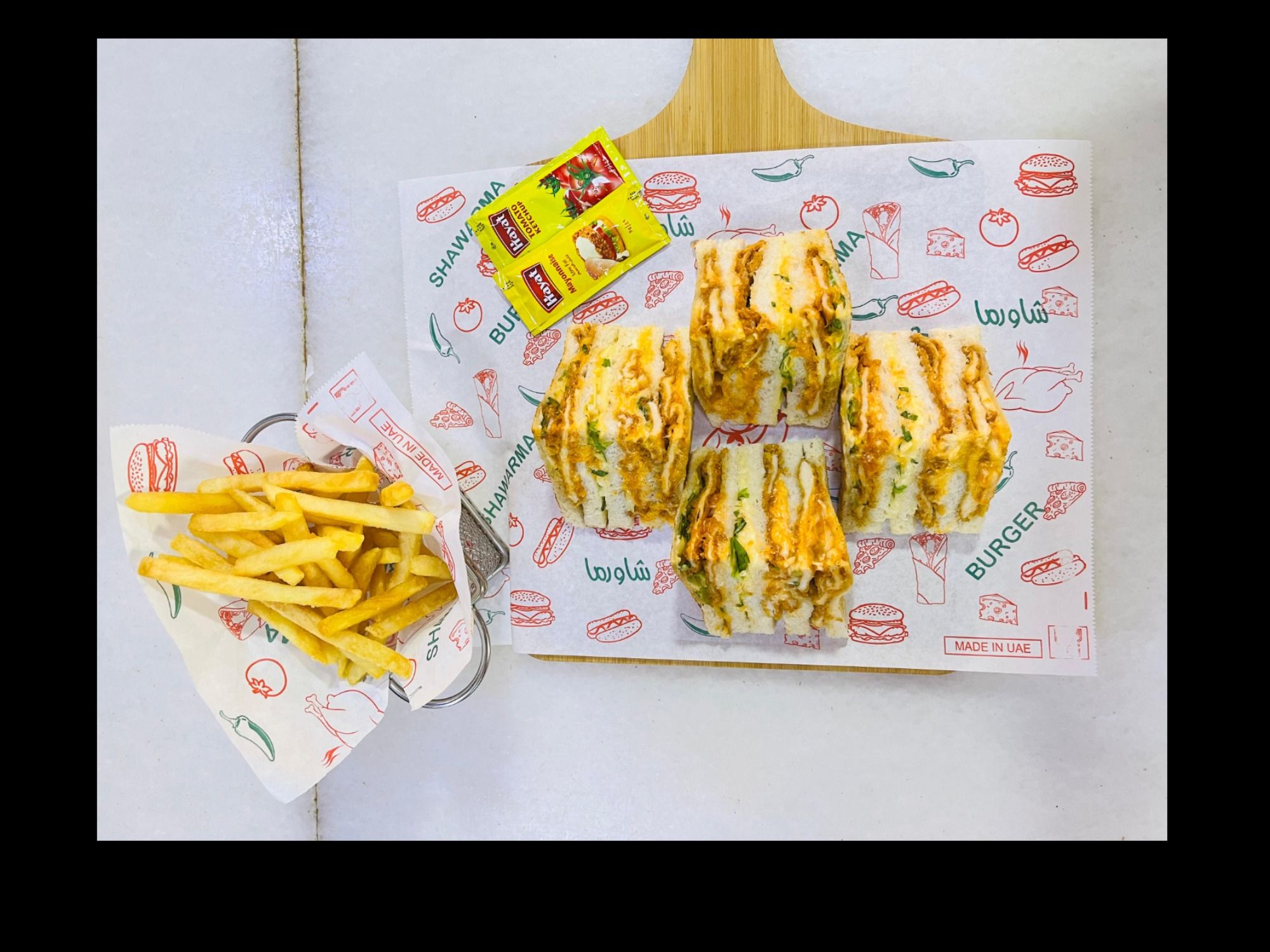 SAUDI BROAST delivery service in UAE | Talabat