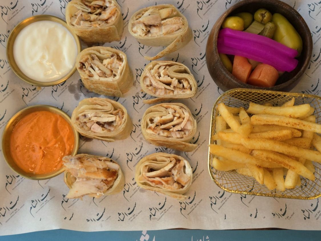 Shawarma Set Alsham Restaurant & Cafe delivery service in UAE | Talabat