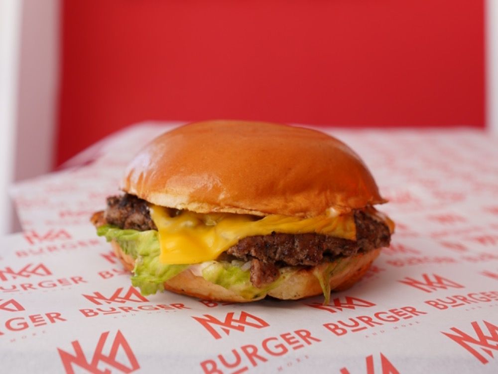 MK Burger delivery service in Egypt | Talabat