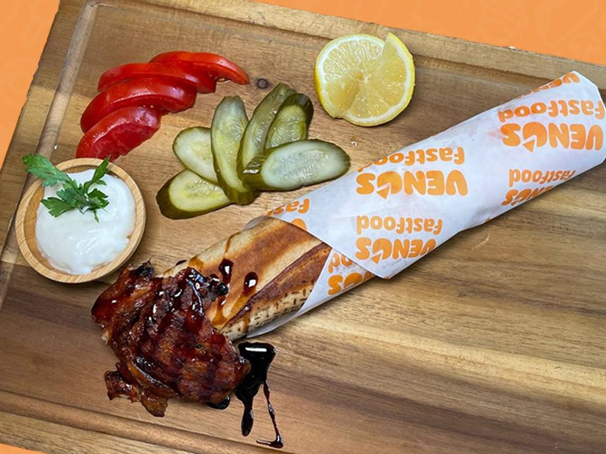 توصيل Venos Fast Food سريع في عێراق | طلبات