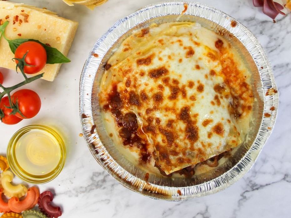 Let's Pasta delivery service in Jordan | Talabat