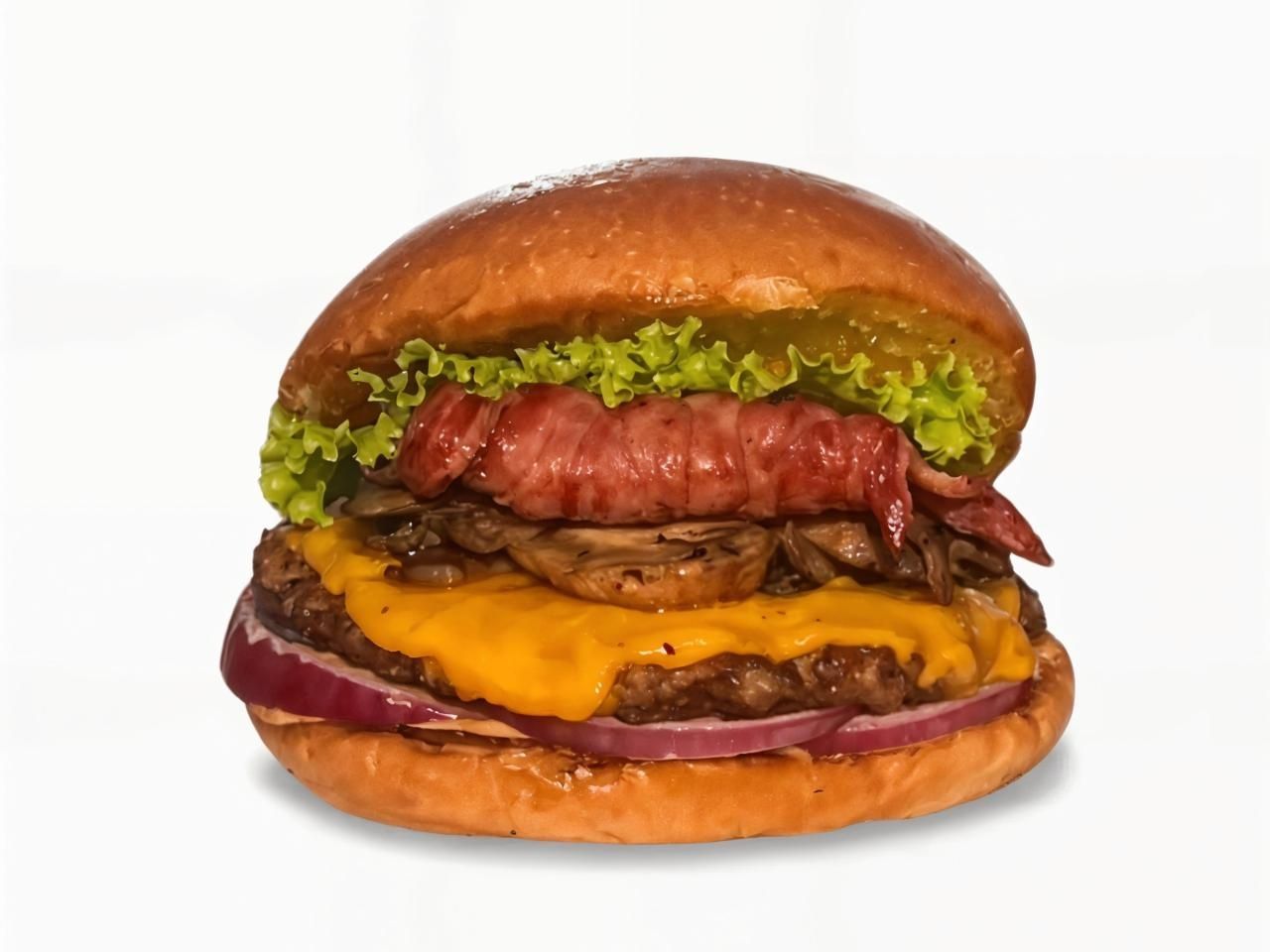 Lazy burger delivery service in Egypt | Talabat