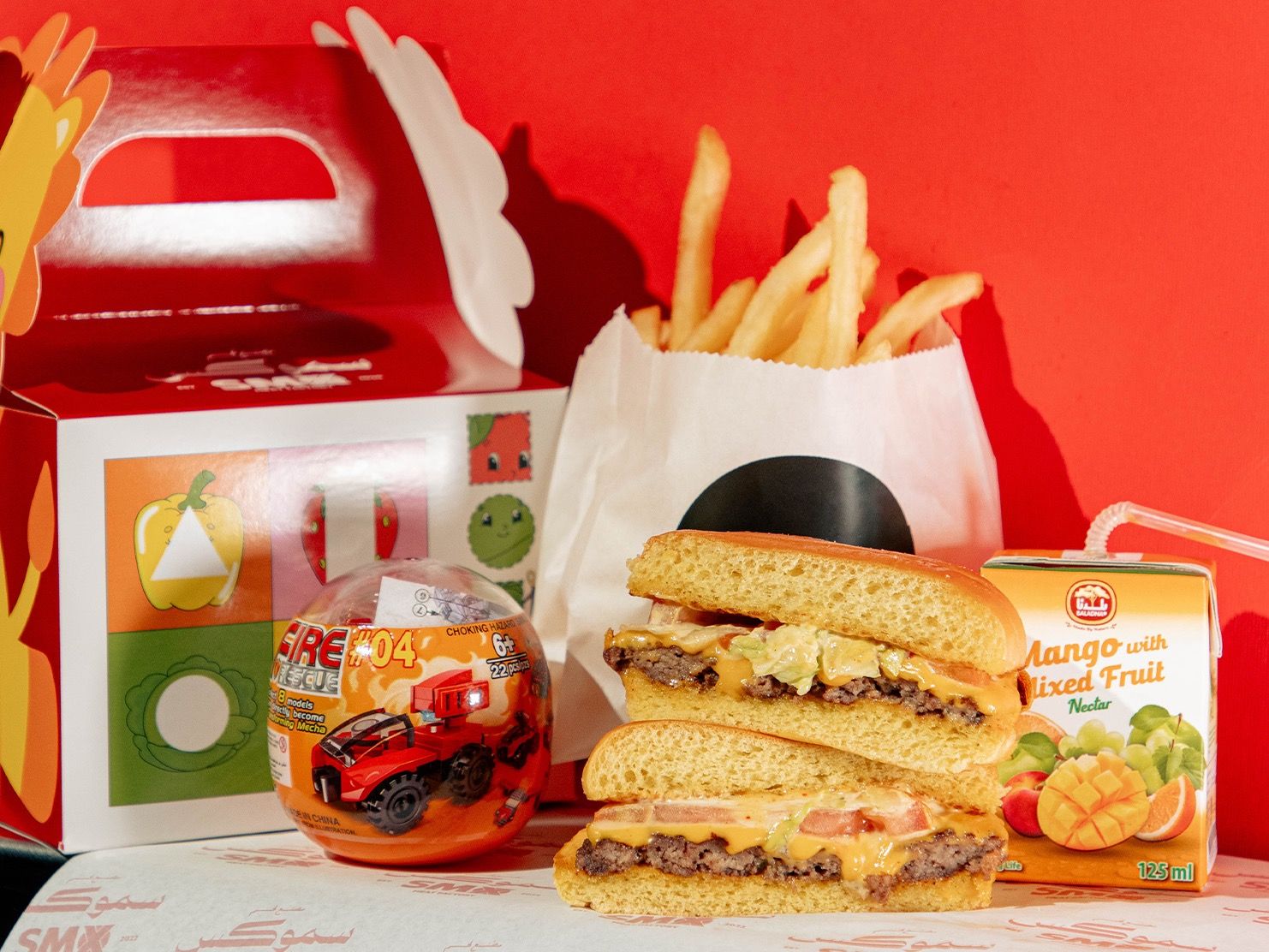 Smox Restaurant delivery service in Qatar | Talabat