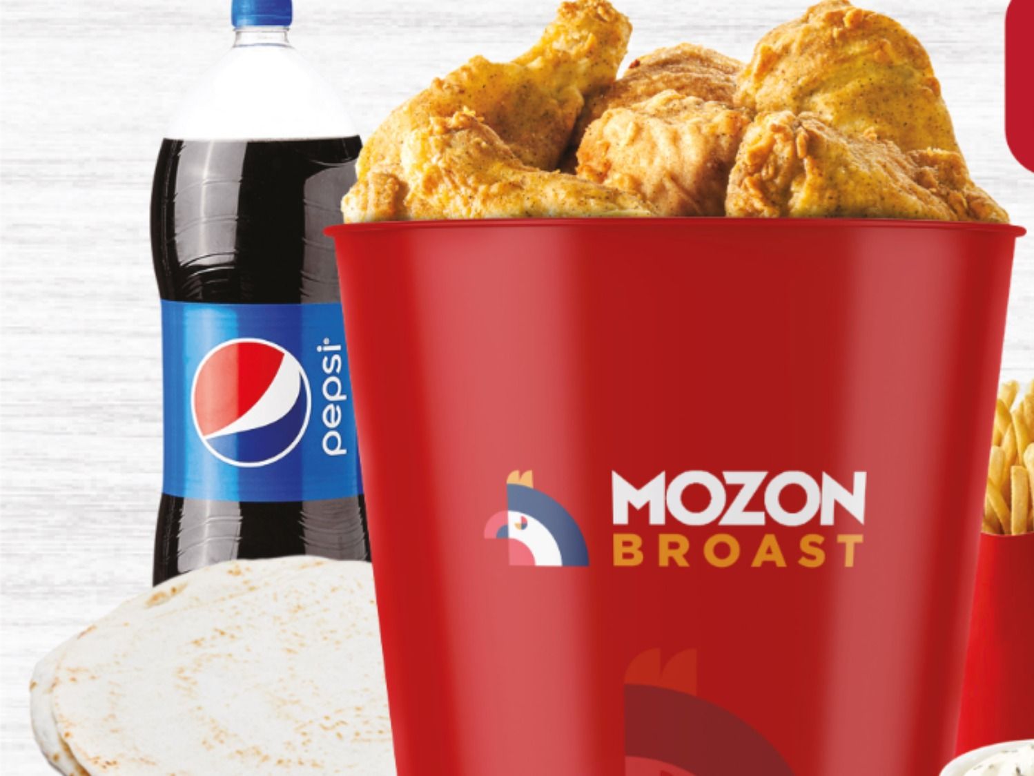 Mozon Broast delivery service in UAE | Talabat