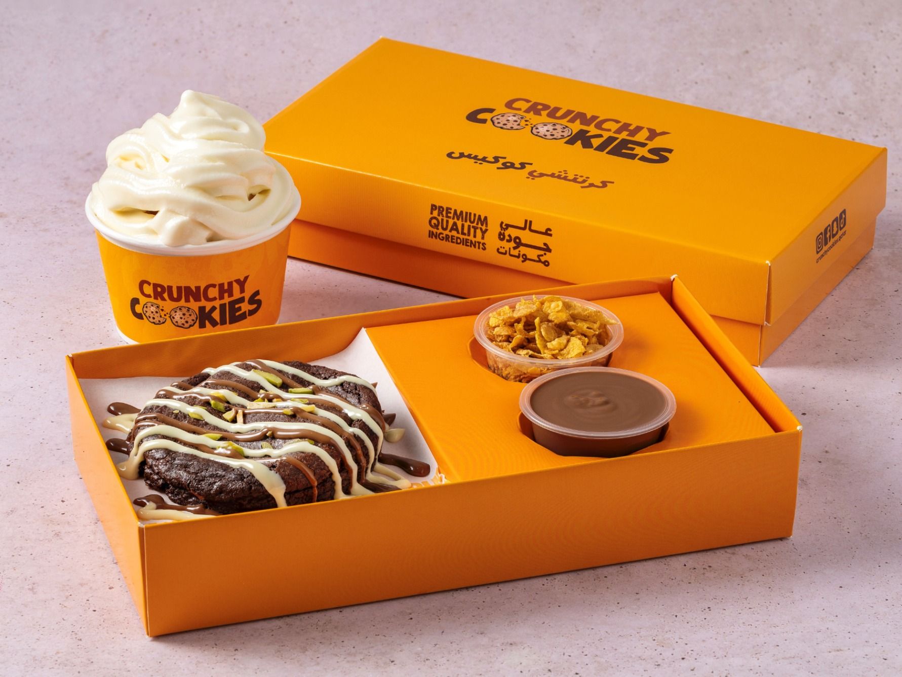 Crunchy Cookies delivery service in Qatar | Talabat