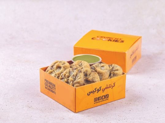 Crunchy Cookies delivery service in Qatar | Talabat