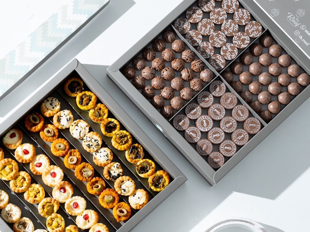 The Roof Sweets delivery service in Kuwait | Talabat