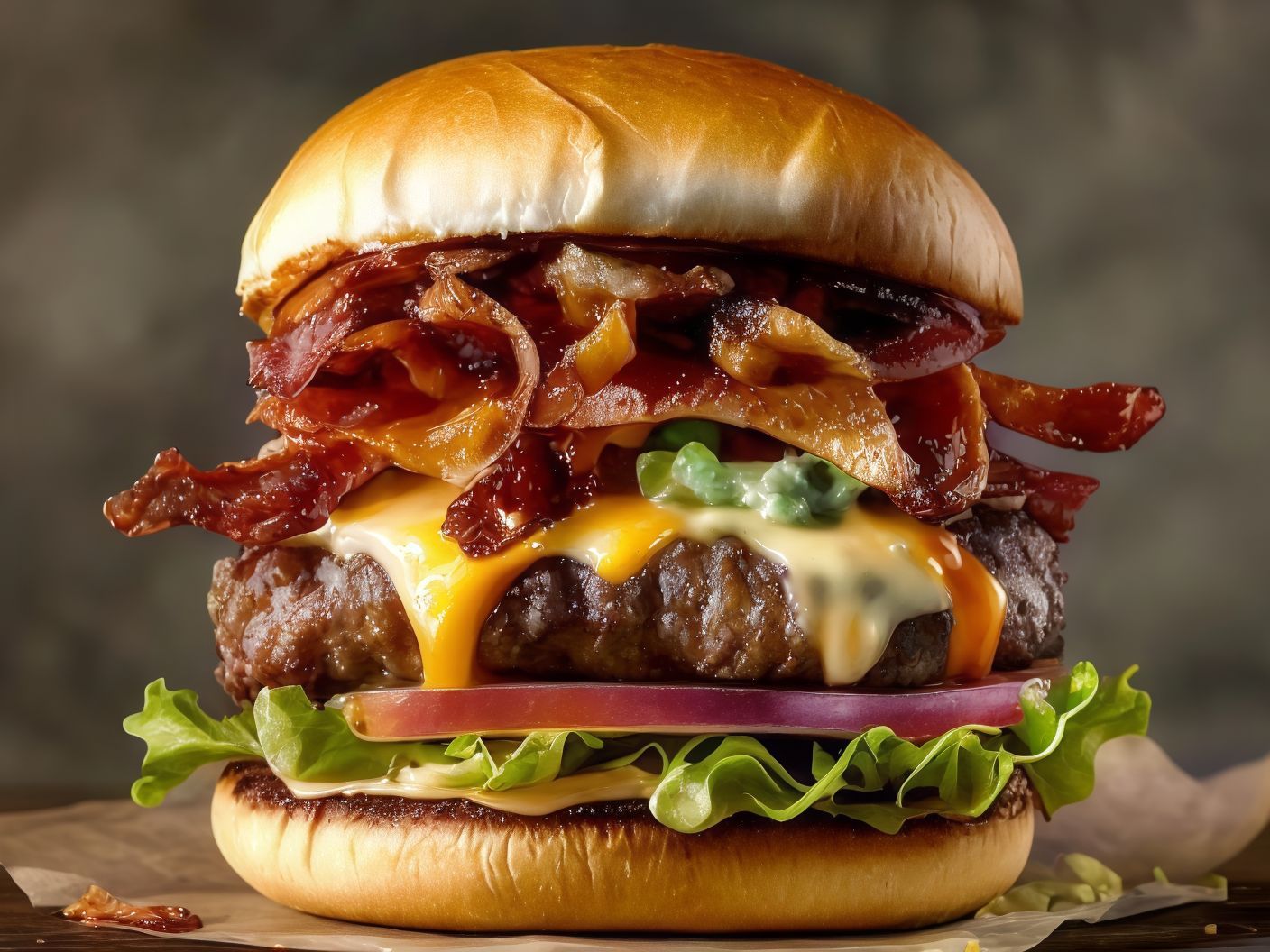 Gladiator burger delivery service in UAE | Talabat