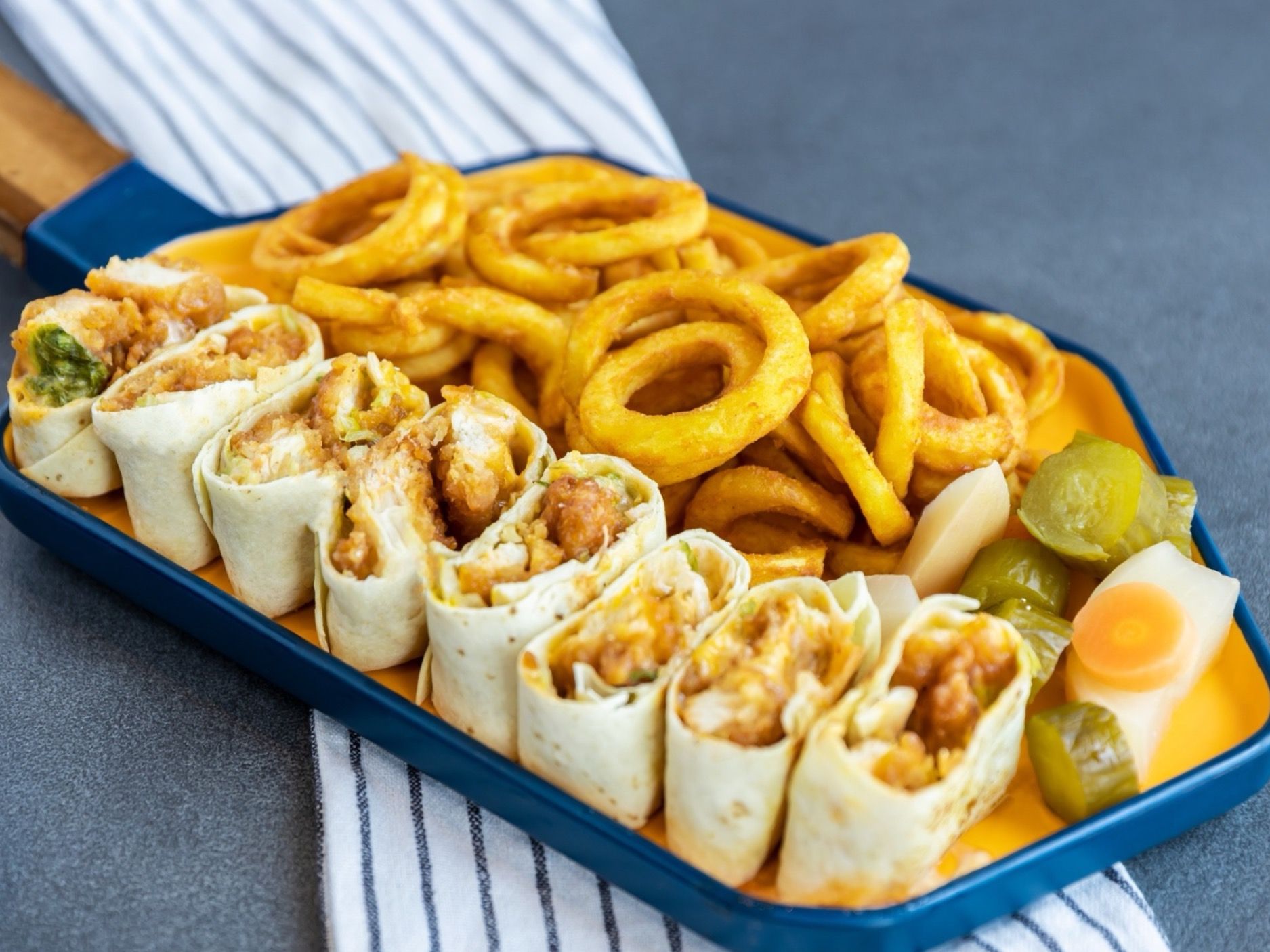 Fire Snack delivery service in Jordan | Talabat