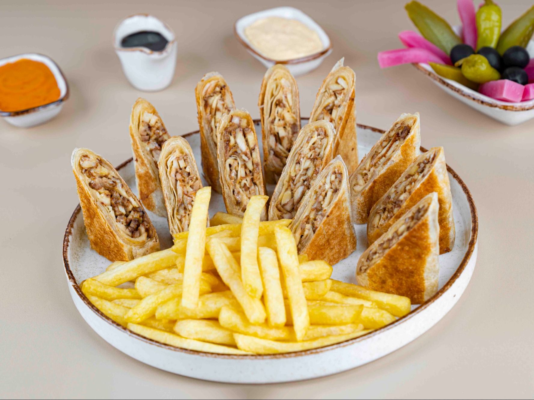 Shawarma Map delivery service in UAE | Talabat