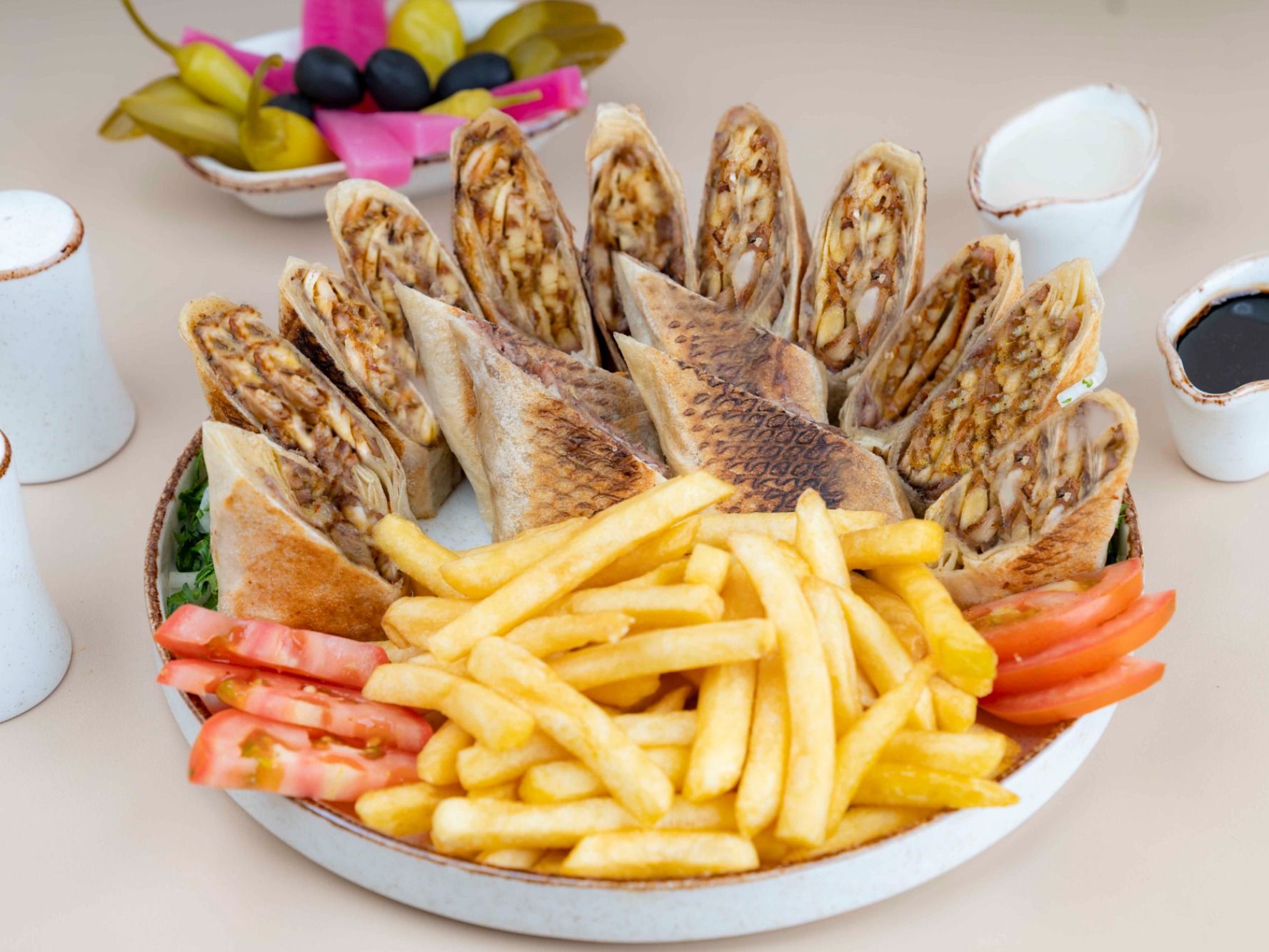 Shawarma Map delivery service in UAE | Talabat