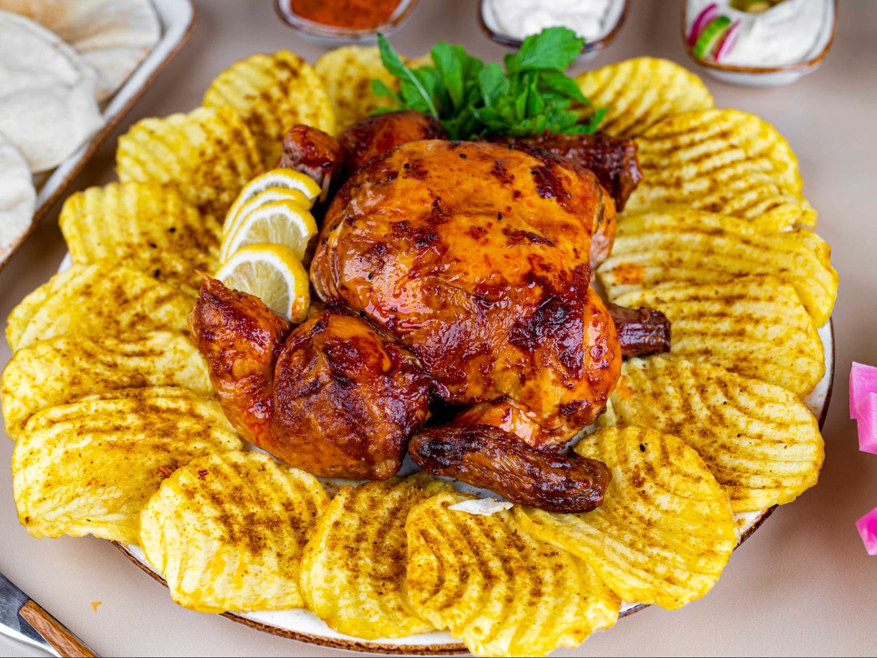 Shawarma Map delivery service in UAE | Talabat