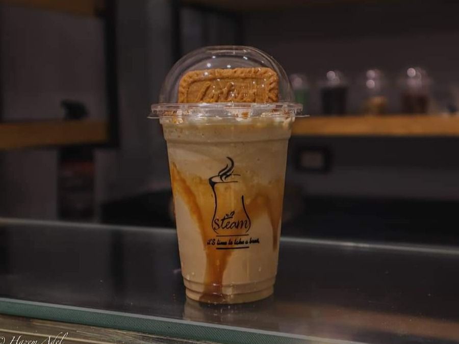 Steam café mart delivery service in Egypt | Talabat