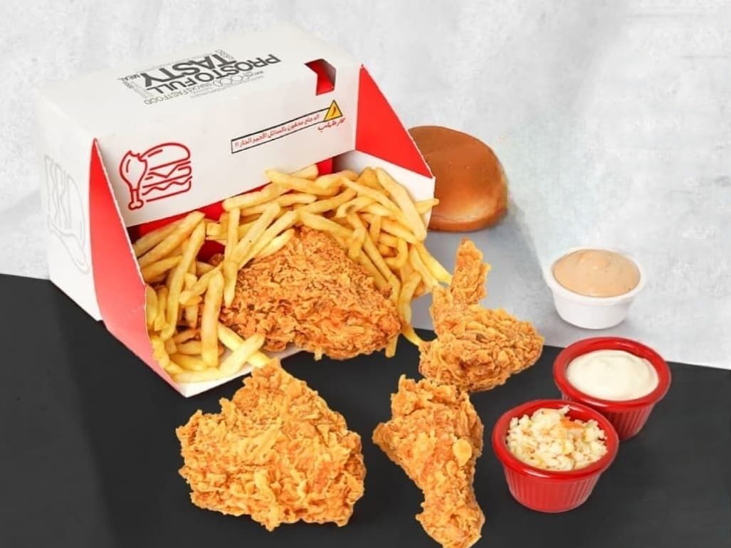 PROSTO delivery service in UAE | Talabat