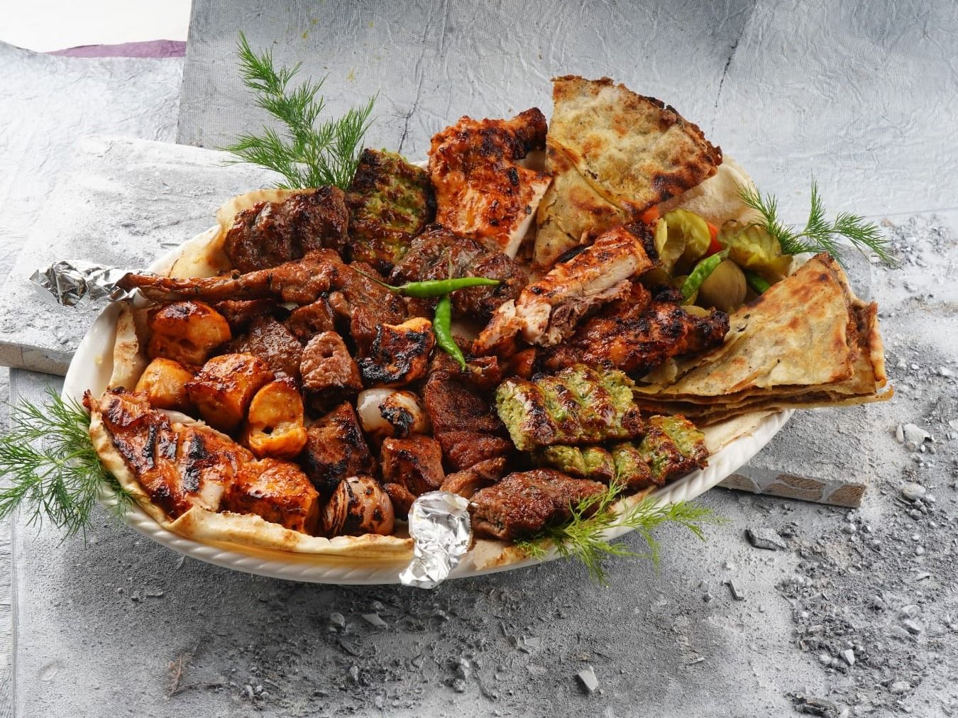 Grill House Doha Restaurant delivery service in Qatar | Talabat