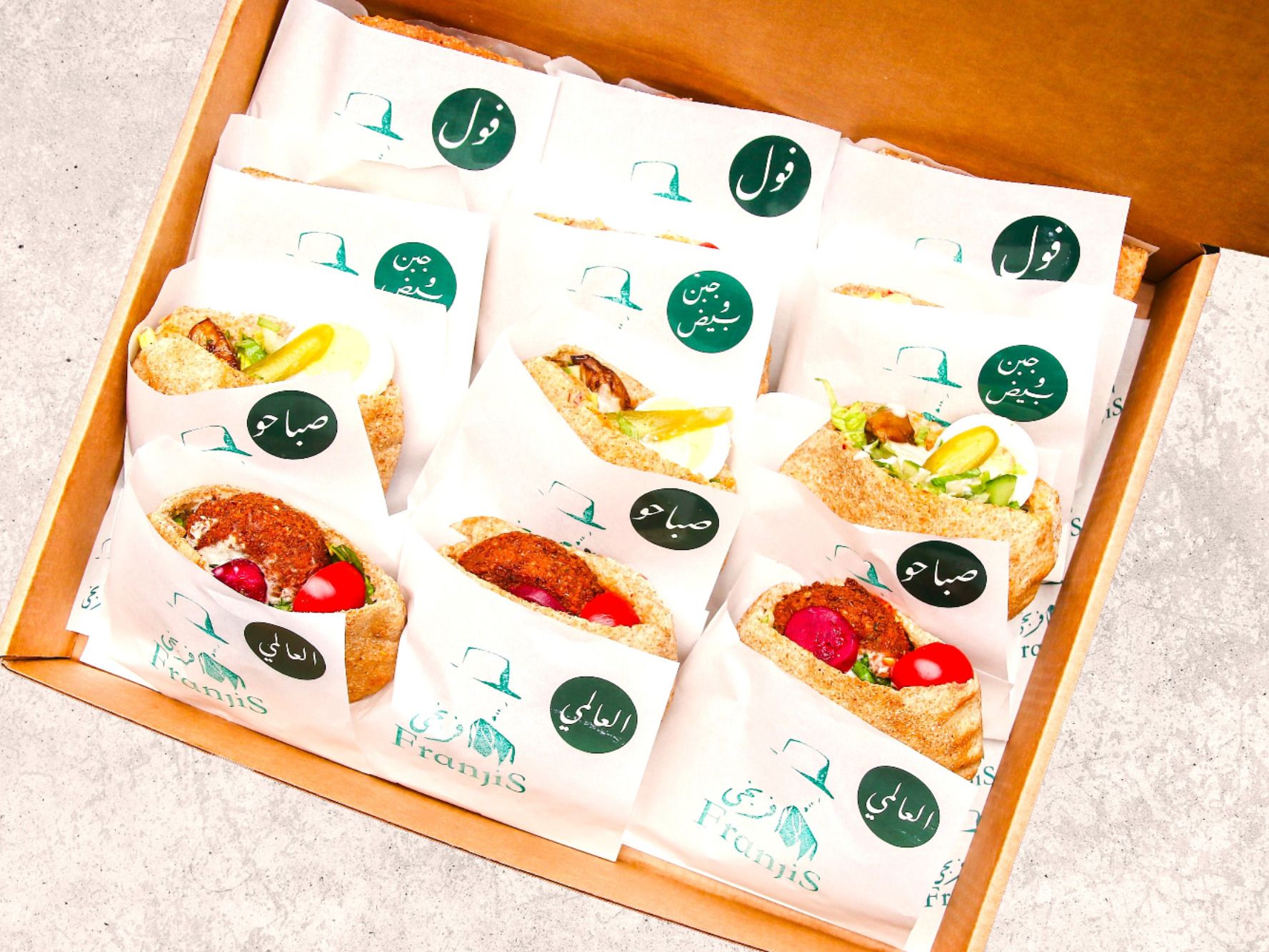 Franjis delivery service in UAE | Talabat