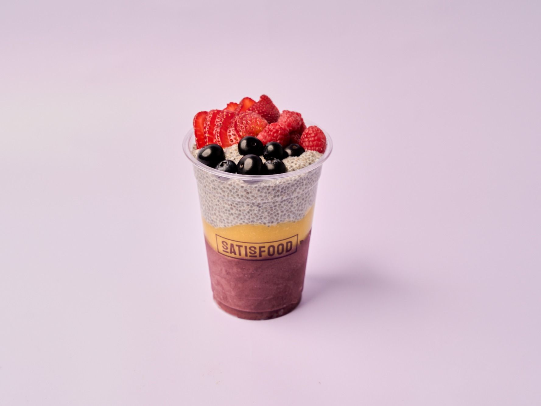 Satisfood Acai delivery service in UAE | Talabat