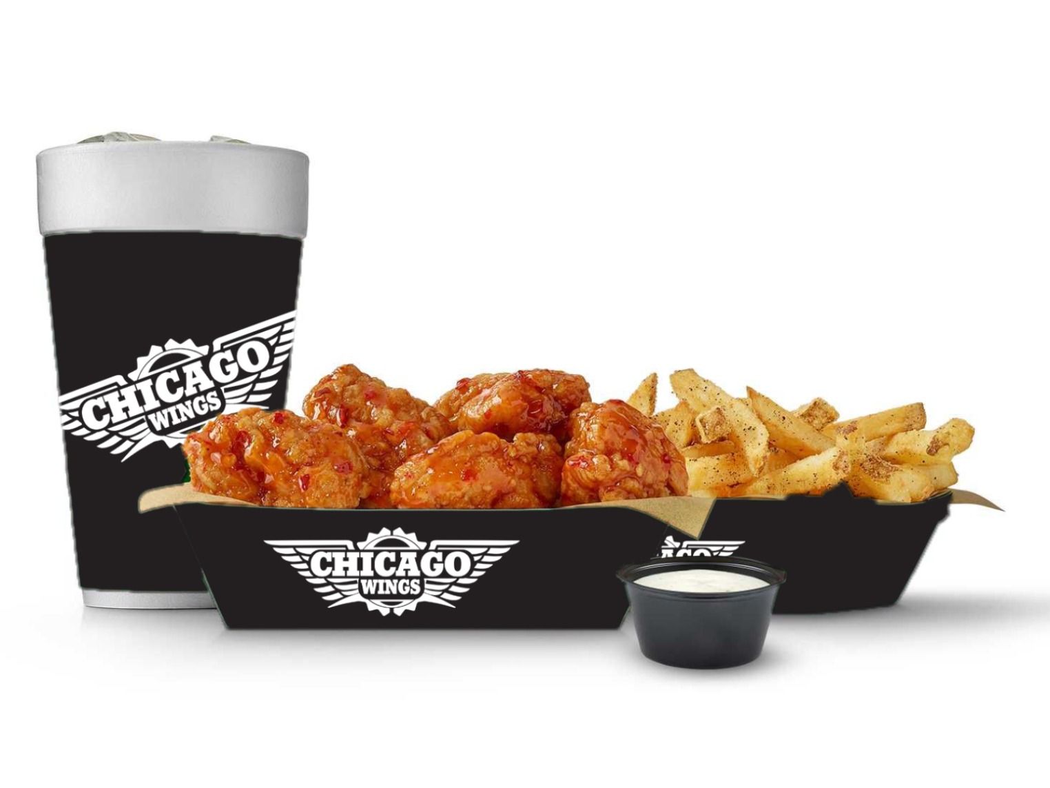 Express by Chicago wings delivery service in UAE | Talabat