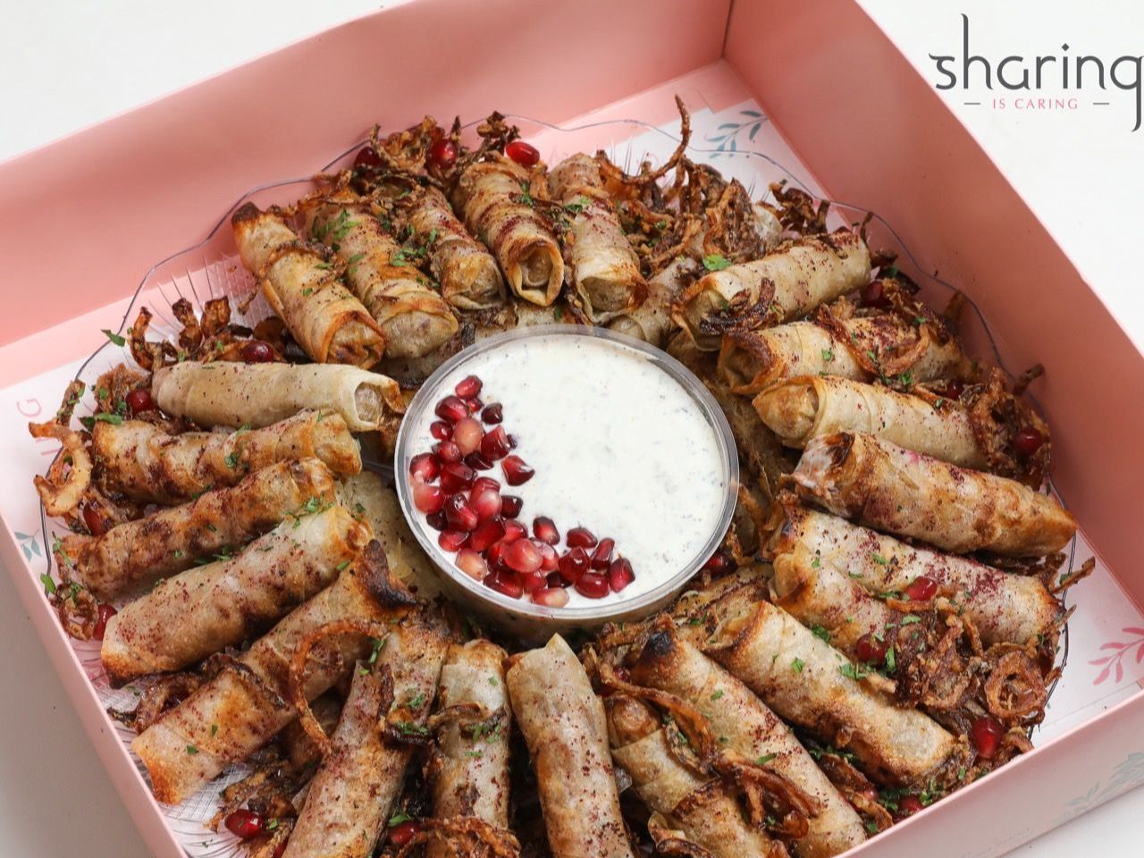 Sharing Is Caring delivery service in UAE | Talabat