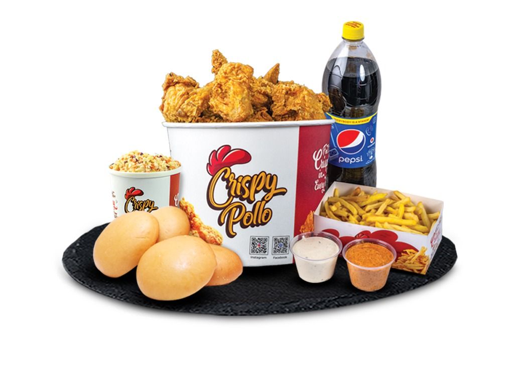 Crispy Pollo delivery service in UAE | Talabat