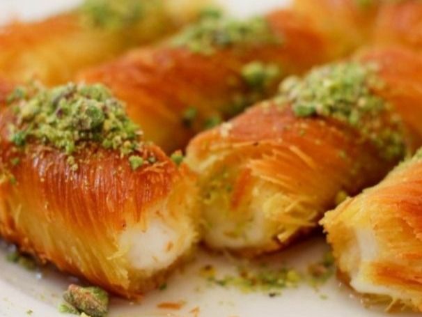 Kunafa Burger Restaurant delivery service in UAE | Talabat