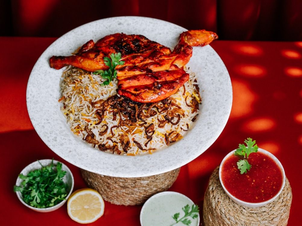 Mandi Man delivery service in UAE | Talabat