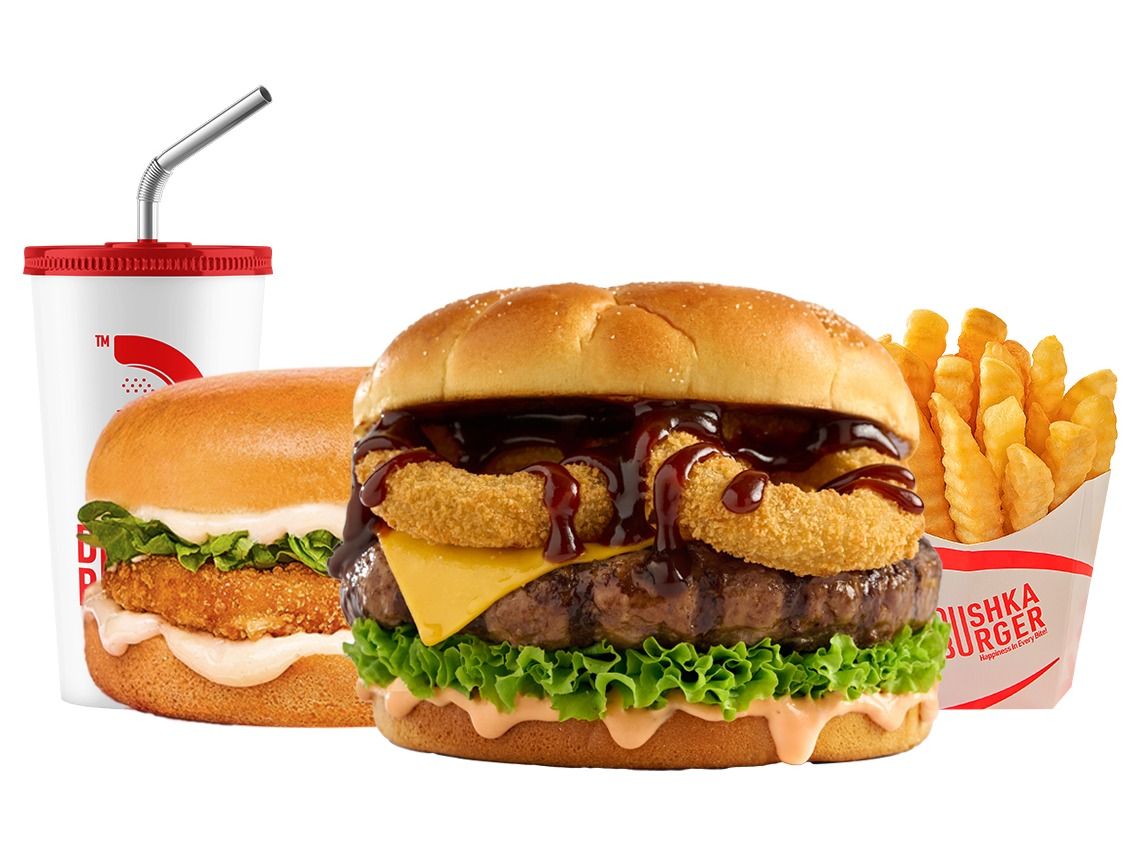 Dushka Burger delivery service in Egypt | Talabat