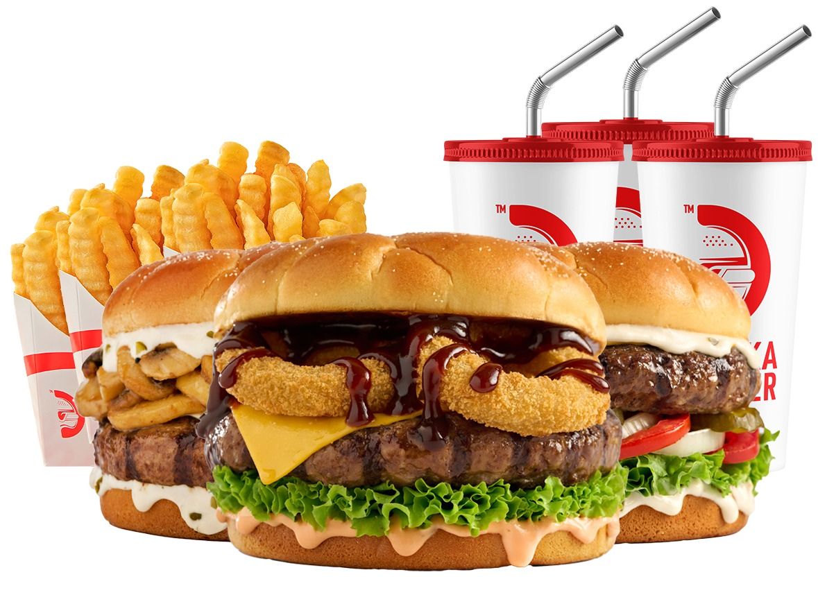 Dushka Burger delivery service in Egypt | Talabat