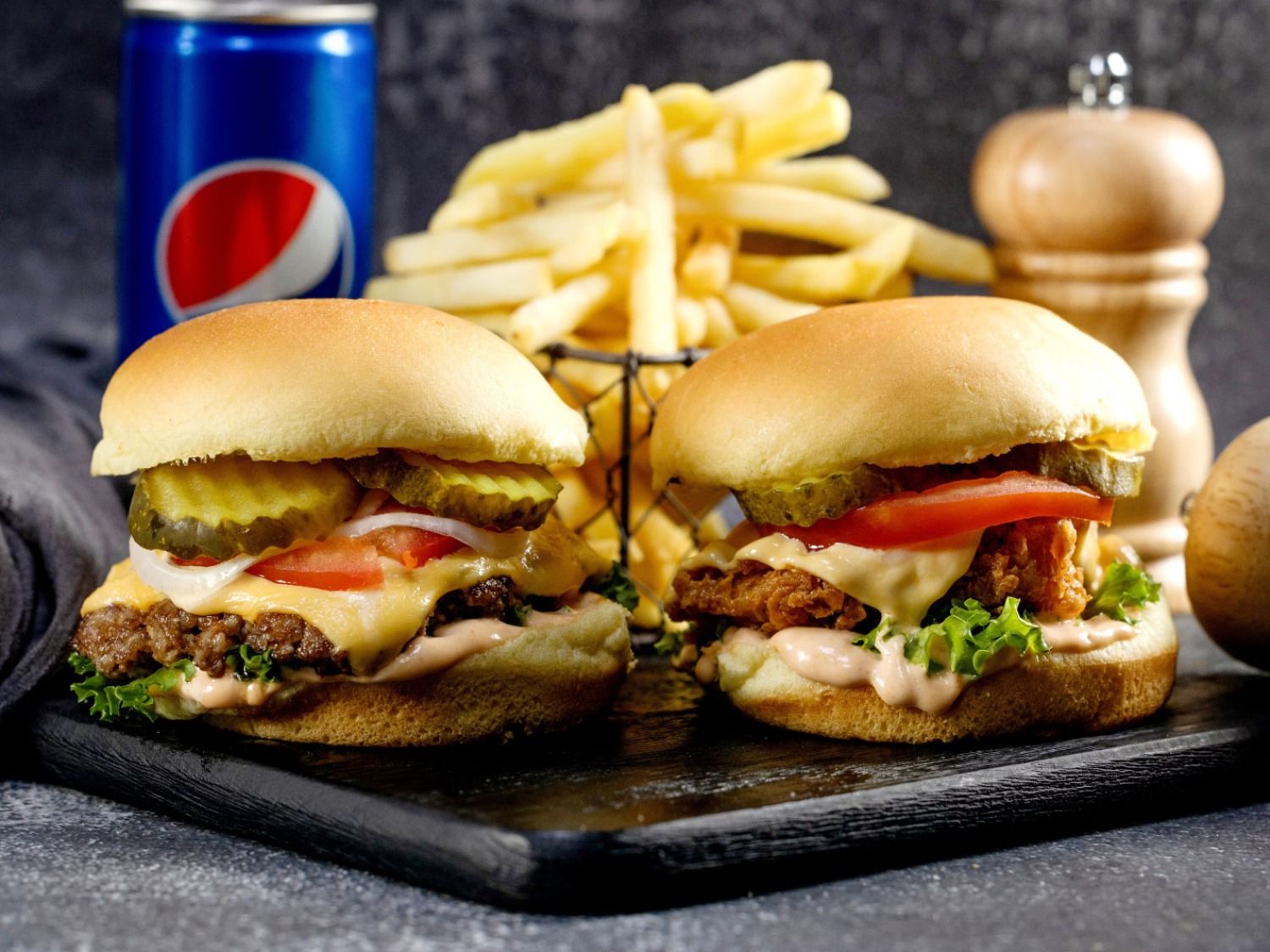 Burger Maestro delivery service in UAE | Talabat