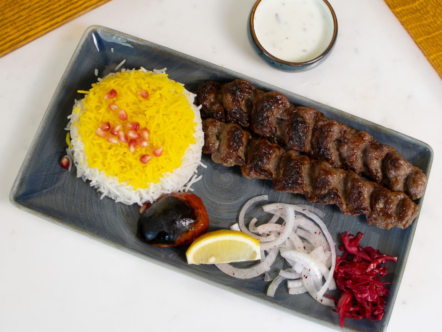 Koobideh Fusion delivery service in UAE | Talabat