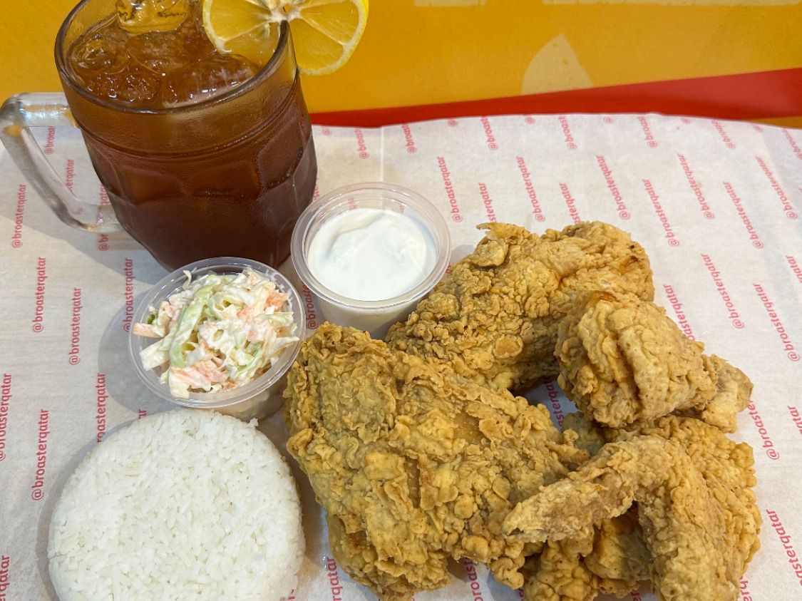 Broaster Food delivery service in Qatar | Talabat