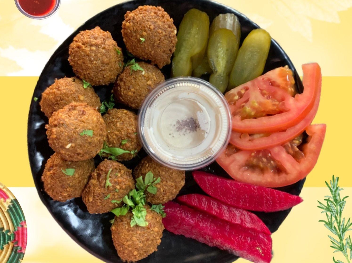 Falafel Gaza delivery service in Bahrain | Talabat