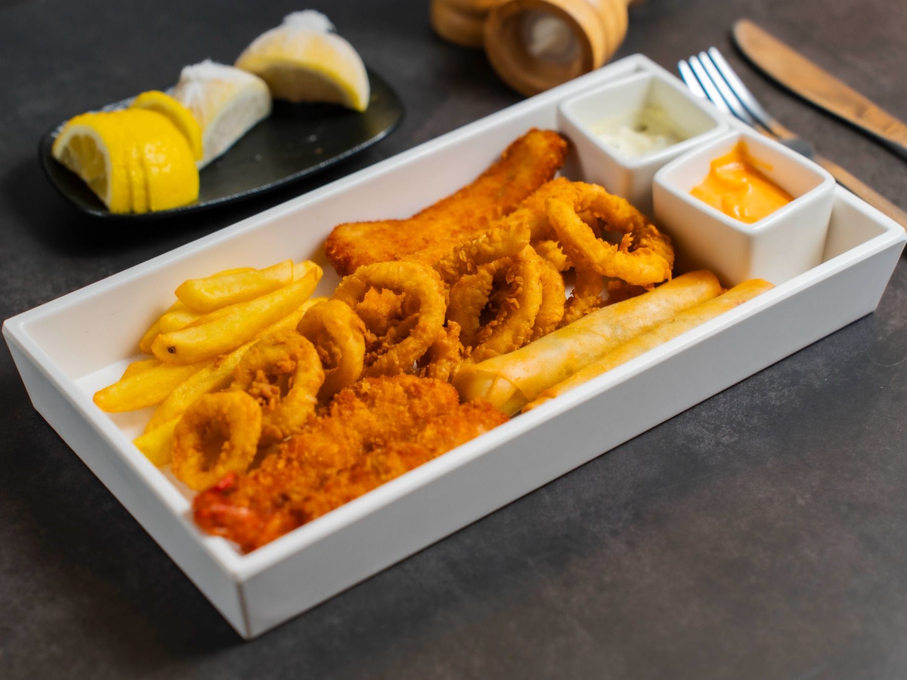 Fish Story Seafood delivery service in UAE | Talabat