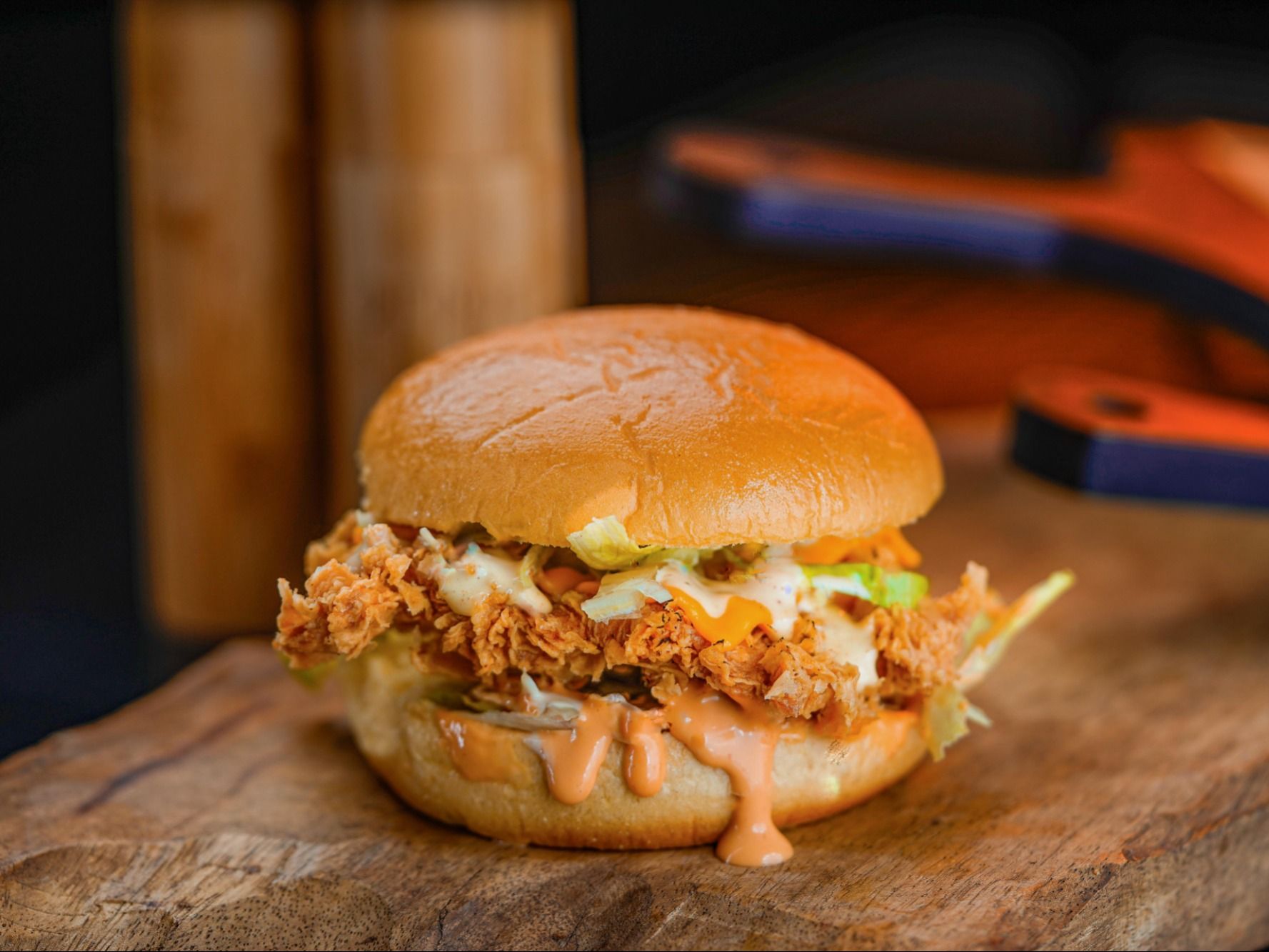 Army Burger delivery service in Oman | Talabat